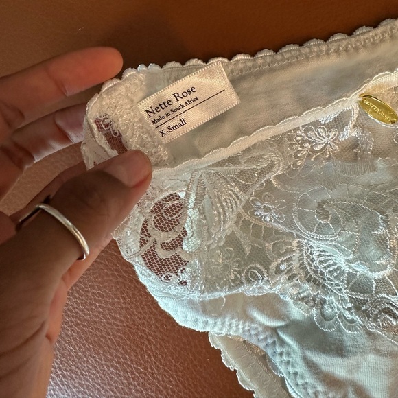 nette rose | Intimates & Sleepwear | Nette Rose Delilah High Leg ...